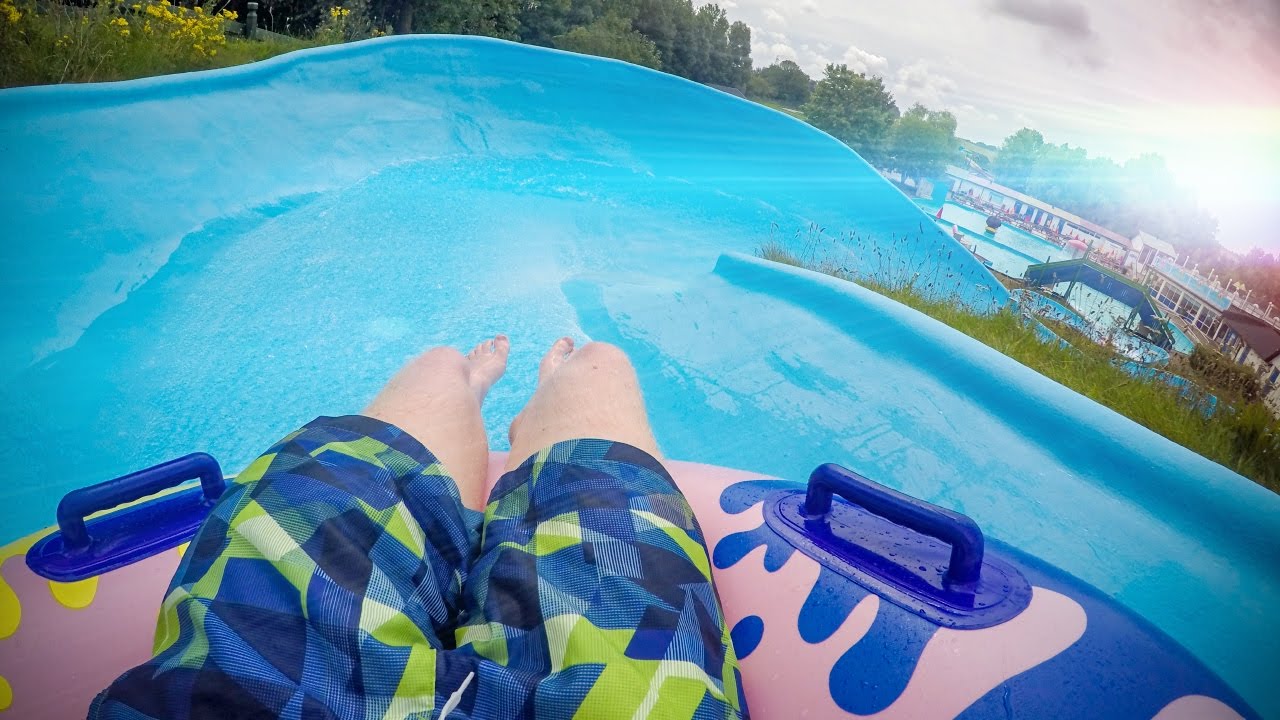 Tosselilla Sommarland - Vilda Forsen | Wild River Rafting Slide Onride ...