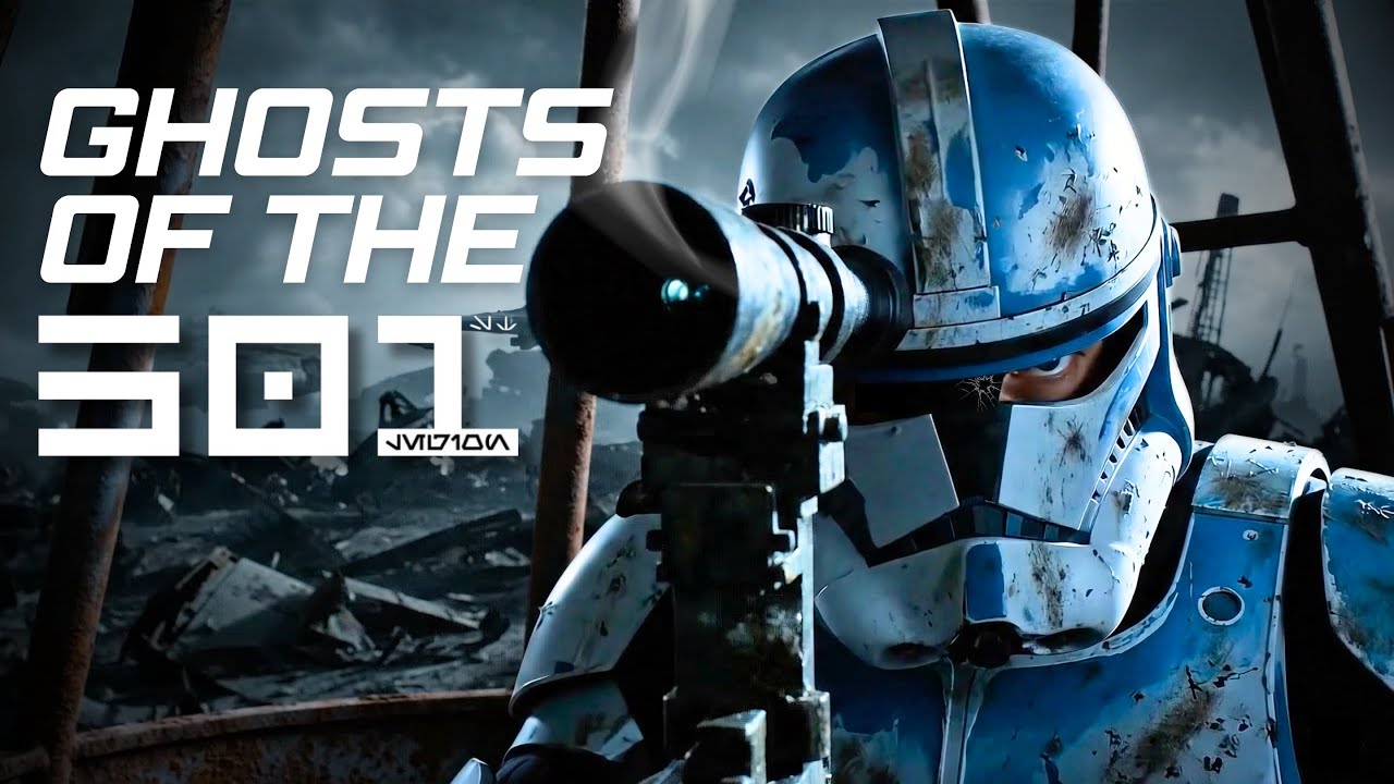GHOSTS OF THE 501ST - Star Wars Short Film [4K] - YouTube