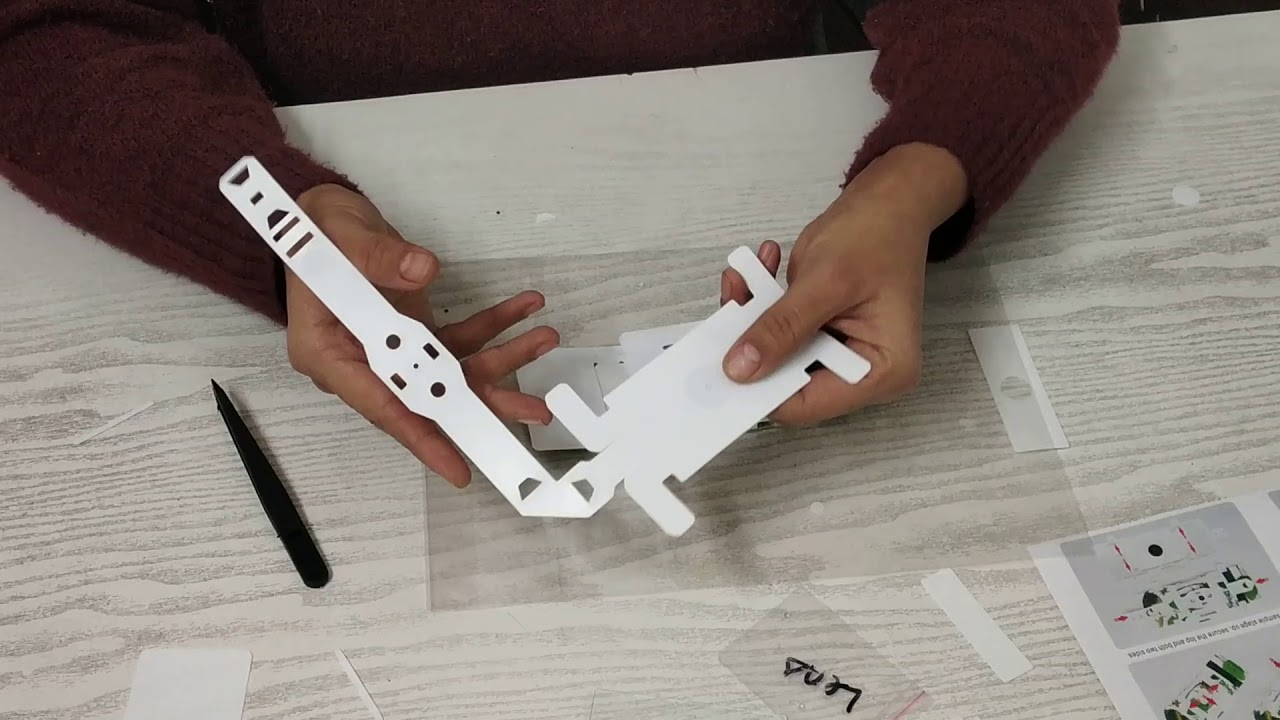 mLabs DIY Student Folding Microscope Paper Scope - YouTube