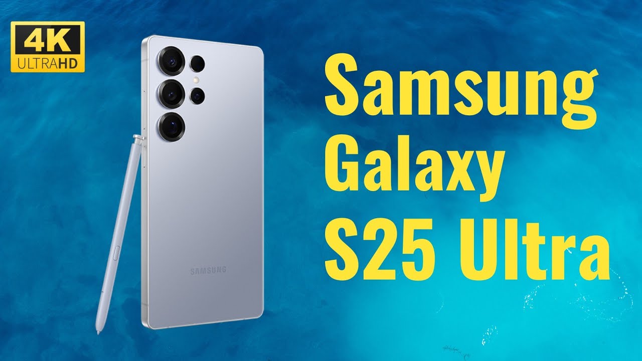 Samsung Galaxy S25 Ultra Unboxing & first look. - YouTube