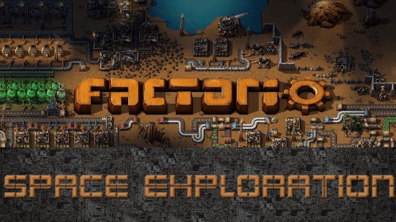 В ПОИСКАХ НОВЫХ МЕСТОРОЖДЕНИЙ [] Factorio Space Exploration #2 - YouTube