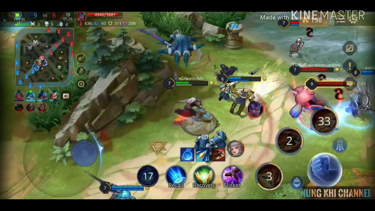 rov:go to conqueror the Series ฮายาเตะ "บัพ" ขึ้น โหดจิง - YouTube