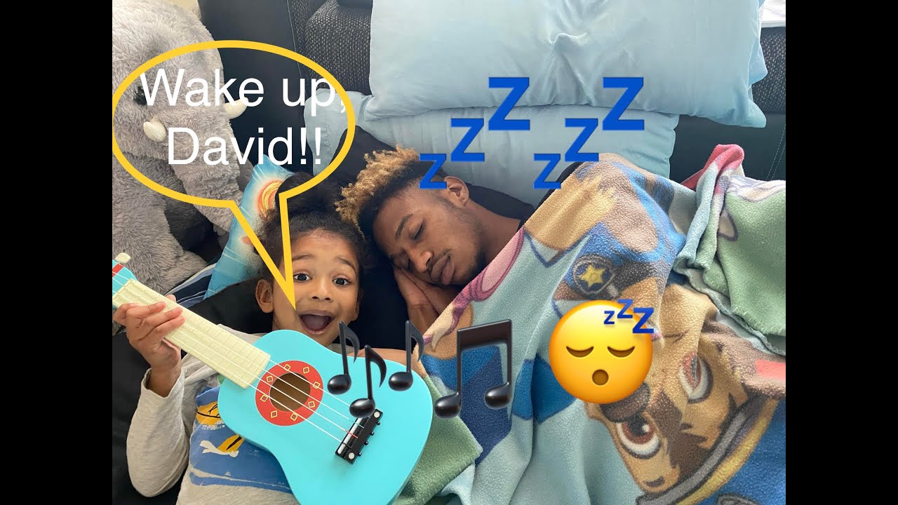 Ethan Plays Music to Wake Up His Brother - YouTube