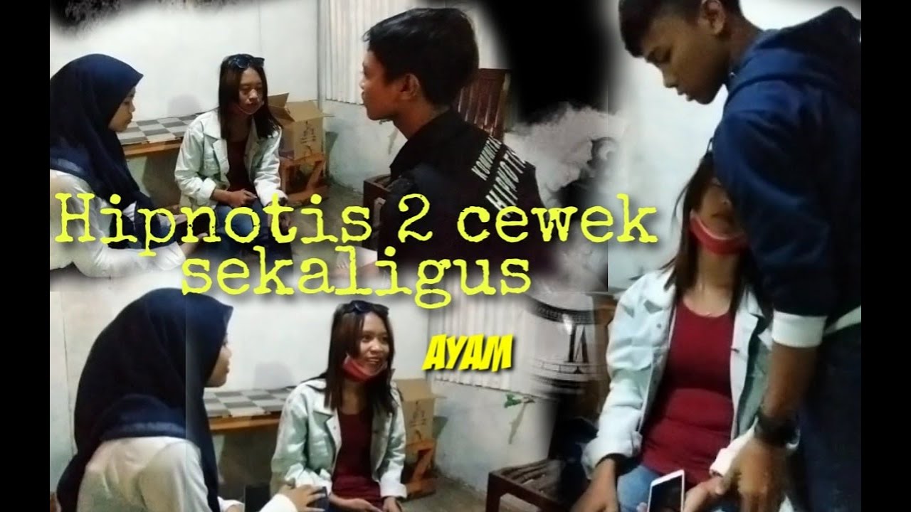 Street hipnotis sdhb || hipnotis 2 cewek sekaligus - YouTube