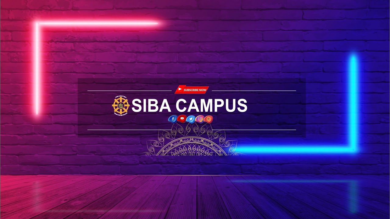 SIBA CAMPUS Live Stream - YouTube