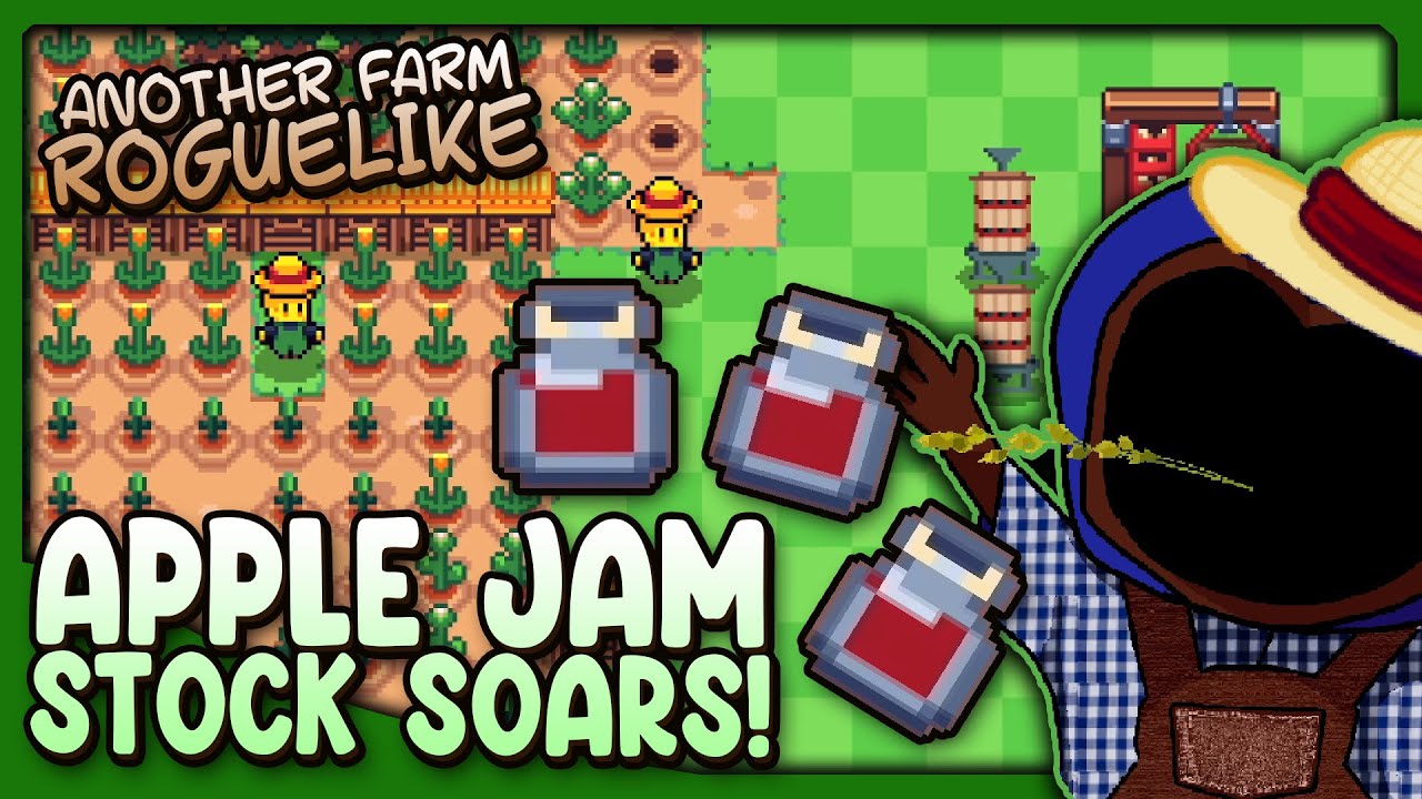 The Apple Jam Industry FINALLY Takes Off! | Another Farm Roguelike ...