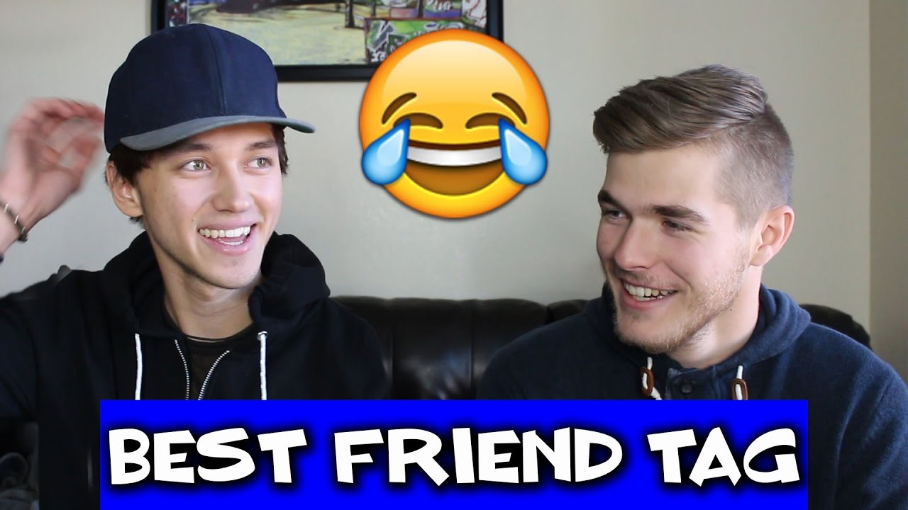 BEST FRIEND TAG w/ Gabe Helmy - YouTube