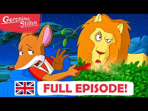 Geronimo Stilton English | Reported Missing 🐭 Full Episode | Season 1 E13