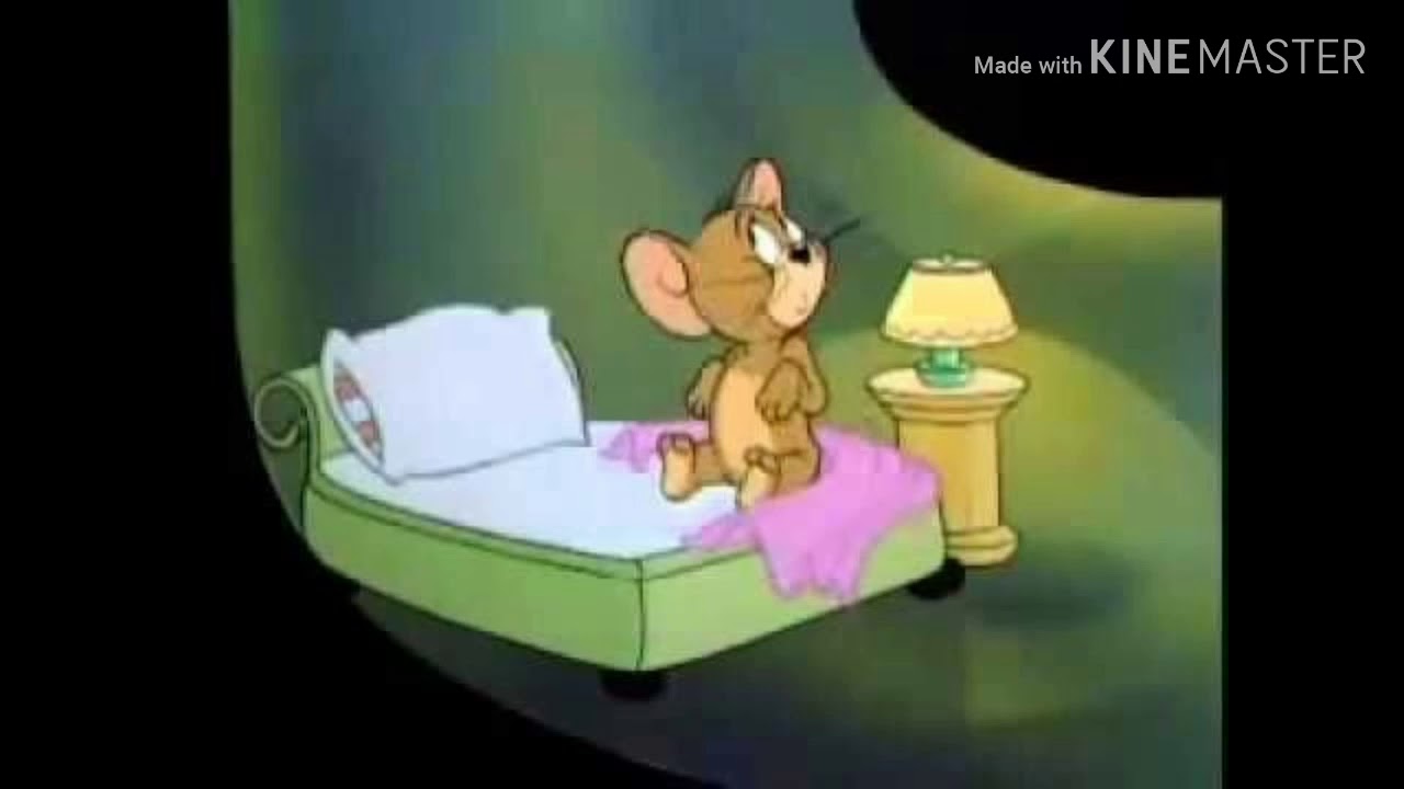Jerry Mouse Slepping Bredoom This Cartoon - YouTube