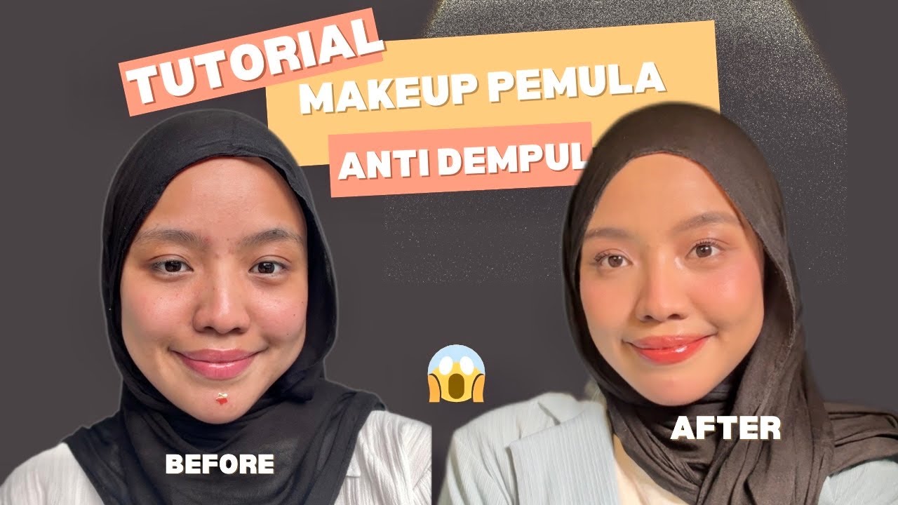MAKEUP PEMULA ANTI DEMPUL😍💌 - YouTube
