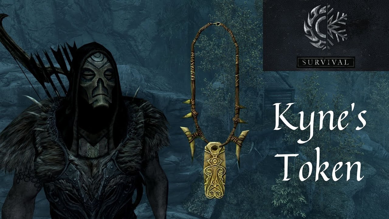SKYRIM (Survival Mode) - Kyne's Token - YouTube