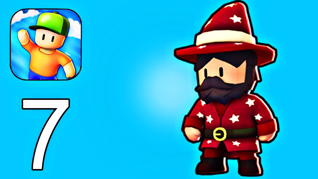 Stumble Guys - Gameplay Walkthrough en Español Parte 7 - Sorcerer (iOs ...