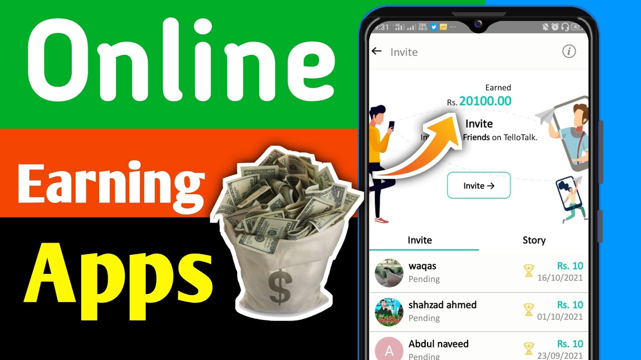 how to earn money online for students without investment | Online ...