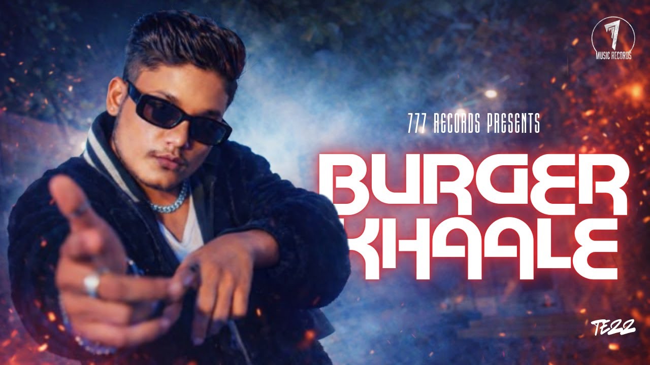 BURGER KHAALE | Official Music Video | TEZZ | Hindi Rap Song | Indian ...