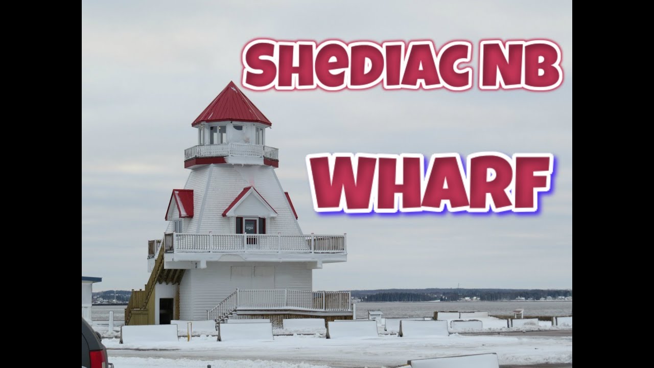 Quai Pte de Chene wharf - Shediac New Brunswick - YouTube