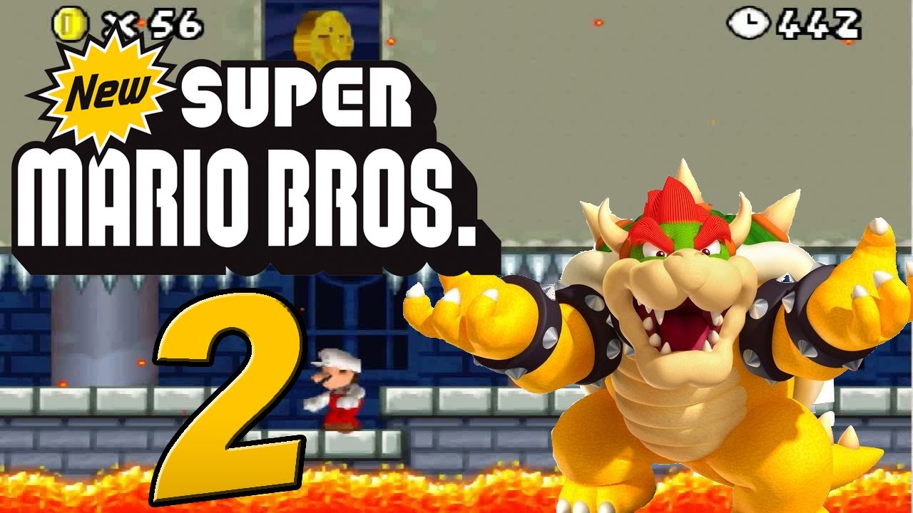 NEW SUPER MARIO BROS. 👨🏼‍🔧 #2: Bowser als Boss?! - YouTube