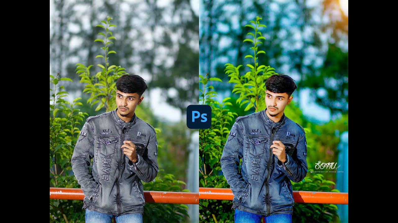 How to Edit Photos in Photoshop | Raw Photo Editing, Color Grading ...