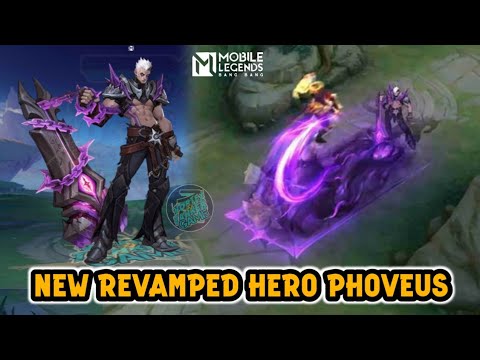NEW REVAMPED HERO PHOVEUS | MOBILE LEGENDS - YouTube