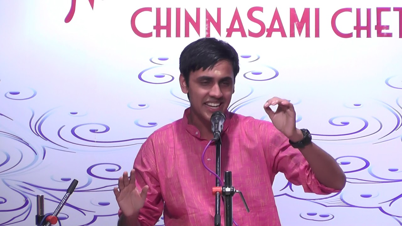 Arjun Subramaniam - Vocal l Global Heritage Music Fest 2018 l December ...