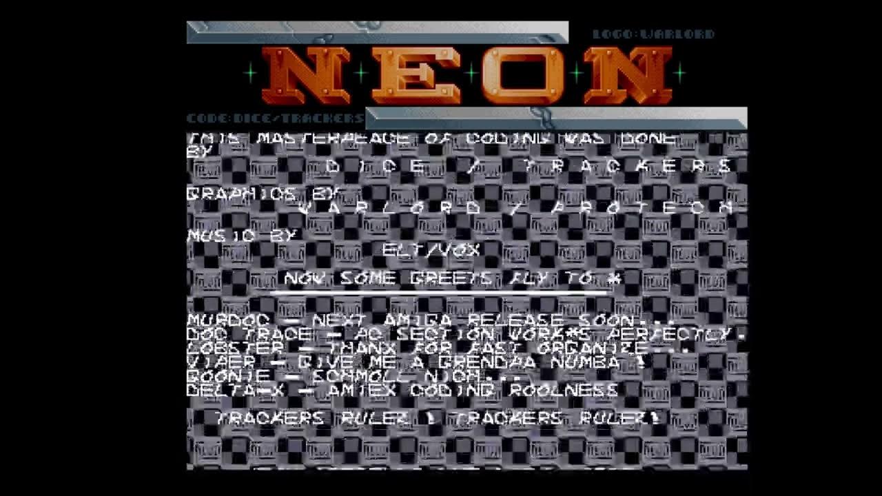 Taskforce by Neon - Amiga Cracktro - YouTube