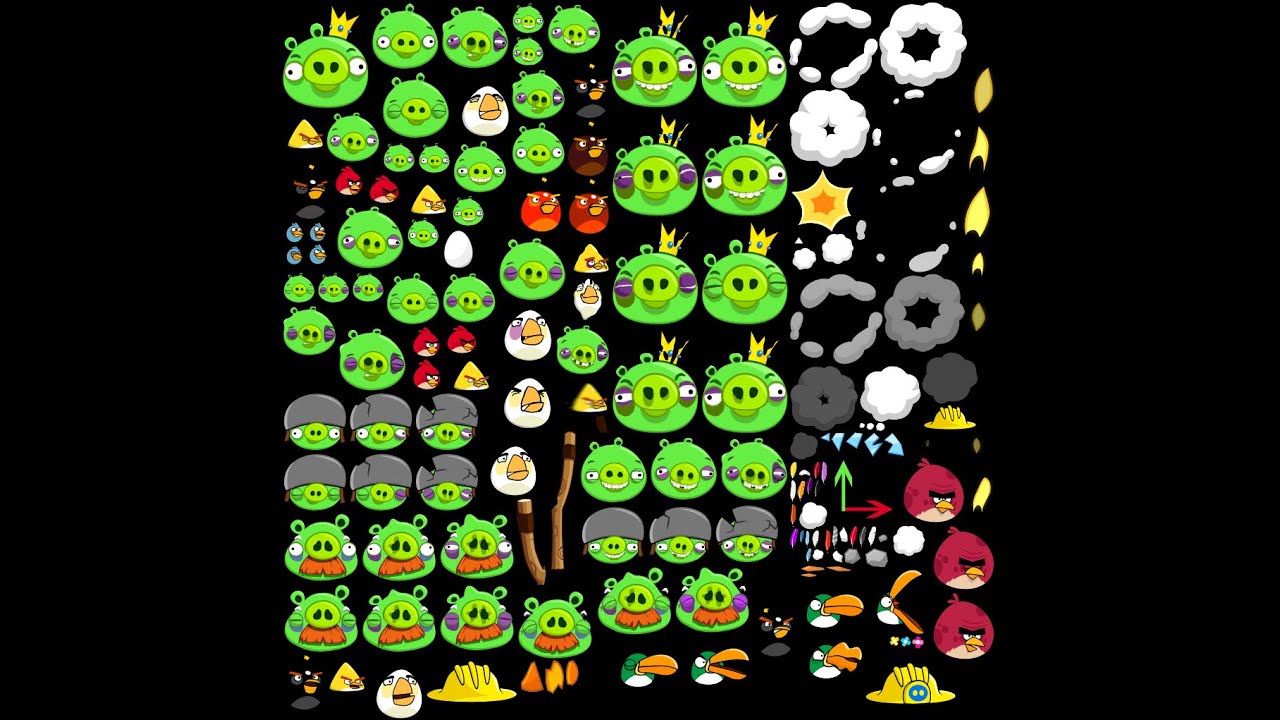 Angry Birds Headache - New Level Selection (outdated) - YouTube