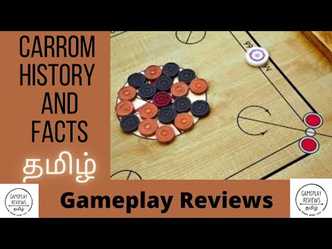 Carrom - History and Few Facts - தமிழ் - YouTube