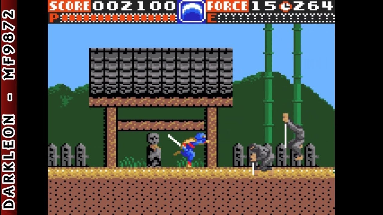 Game Gear - Ninja Gaiden © 1991 Sega - Gameplay - YouTube