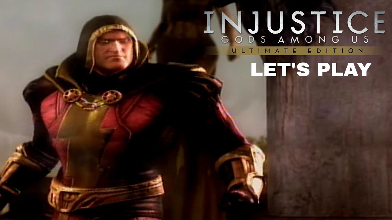 Injustice Shazam Regime