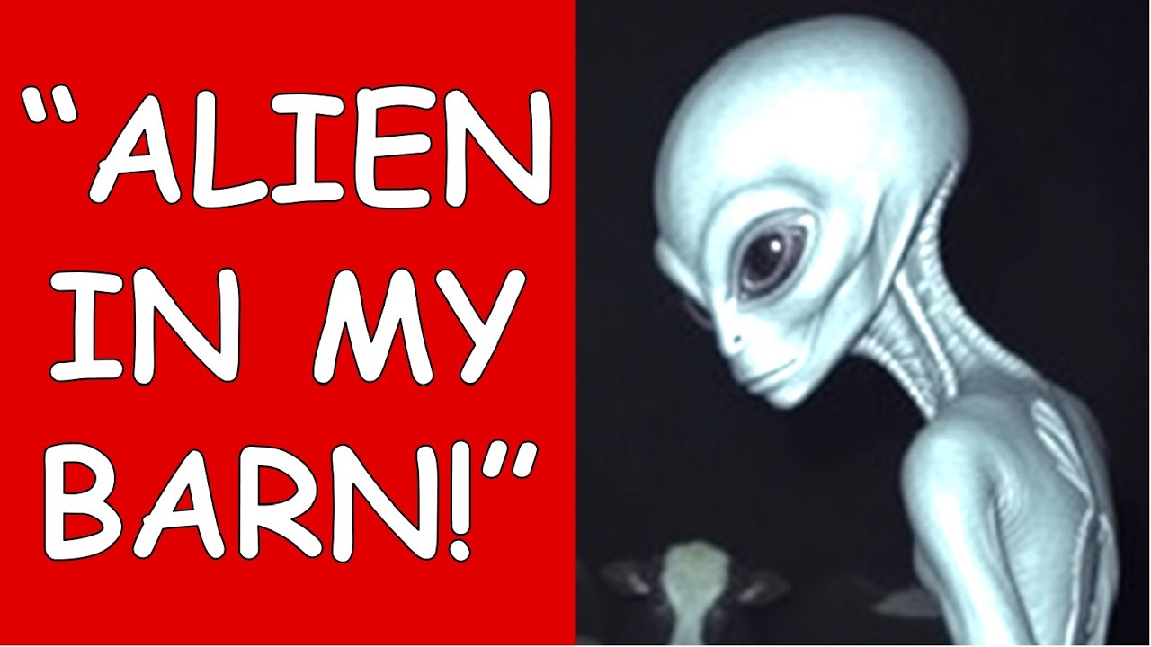 Alien Encounter in a Barn: A Farmer’s Chilling Story You Won’t Believe ...