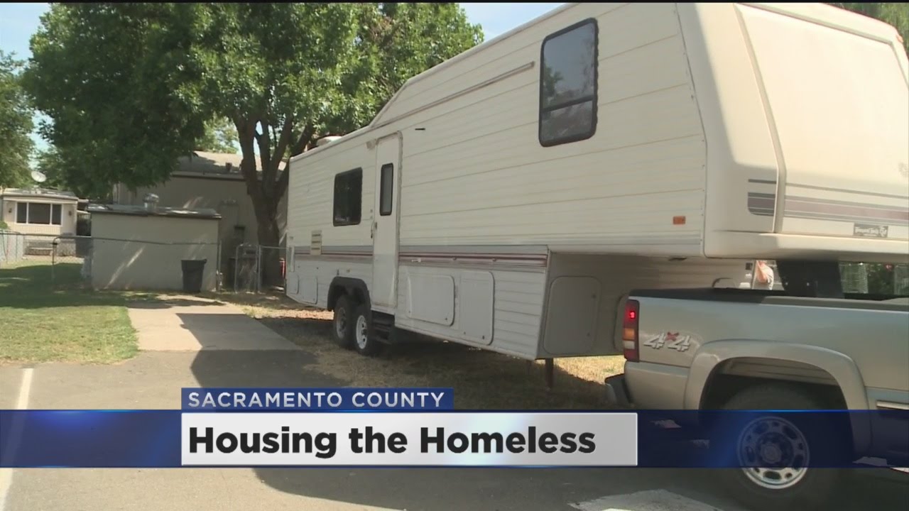 Pastor Helping Homeless Transition To Permanent Homes - YouTube