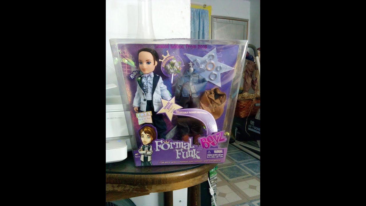 The Bratz Boyz Koby Prom Night 2003 Formal Funk Collection 2003 - YouTube