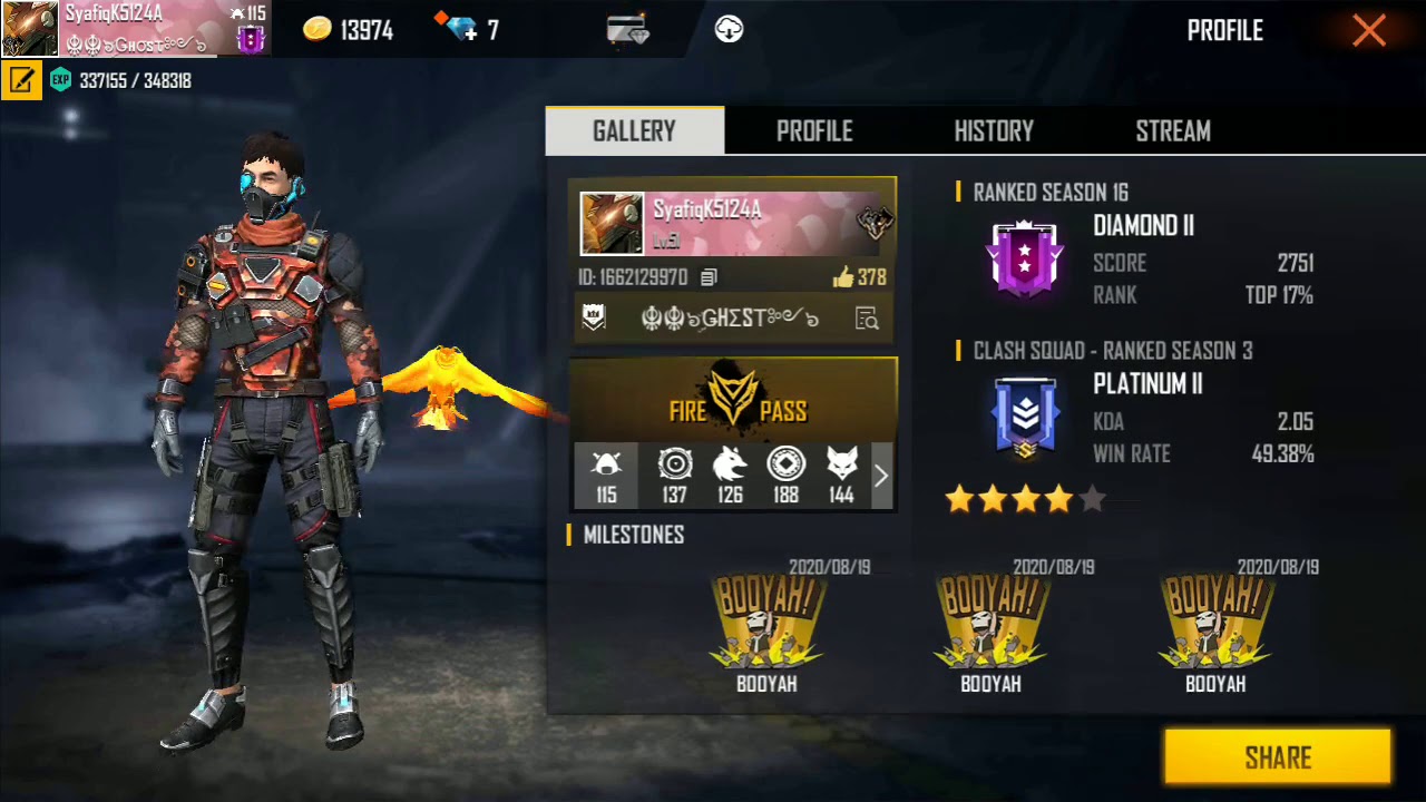 Free fire collection - YouTube