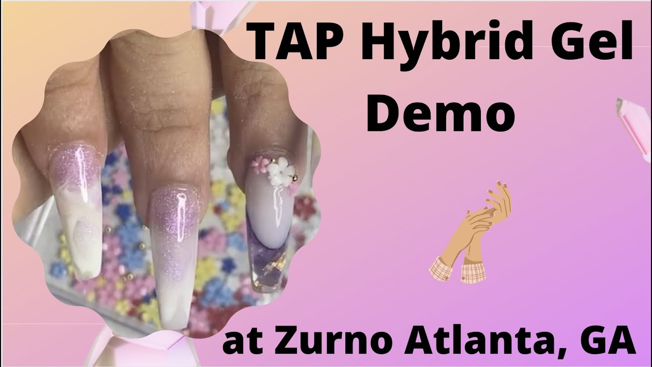 TAP Hybrid Gel Demo at Zurno Atlanta - YouTube