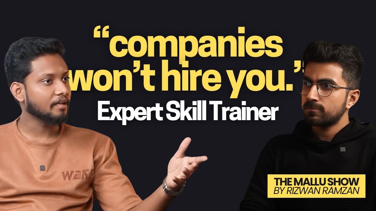 Why Aren't You Getting Hired? Milan Jose Explains | The Mallu Show 84 ...