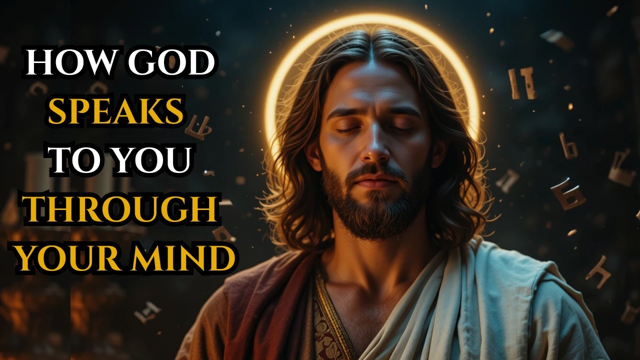 Did You Know That God Talks To You Through Your Mind | Biblical ...