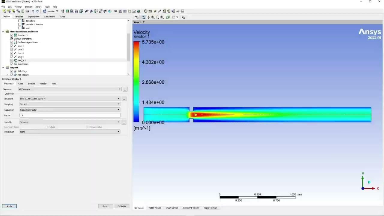 ANSYS Fluent Tutorial | Pipe Flow with Obstacle | ANSYS Fluent Pipe Flow | CFD Beginners ...