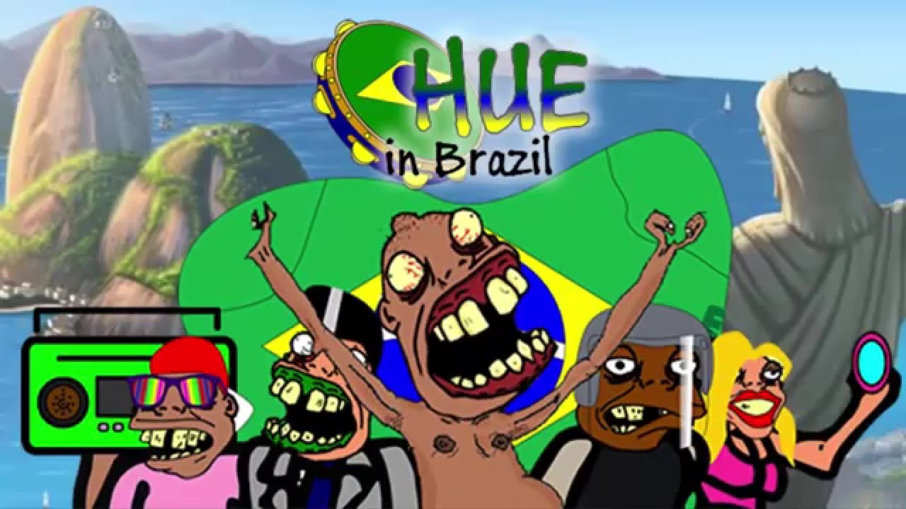 Hue in Brazil - YouTube