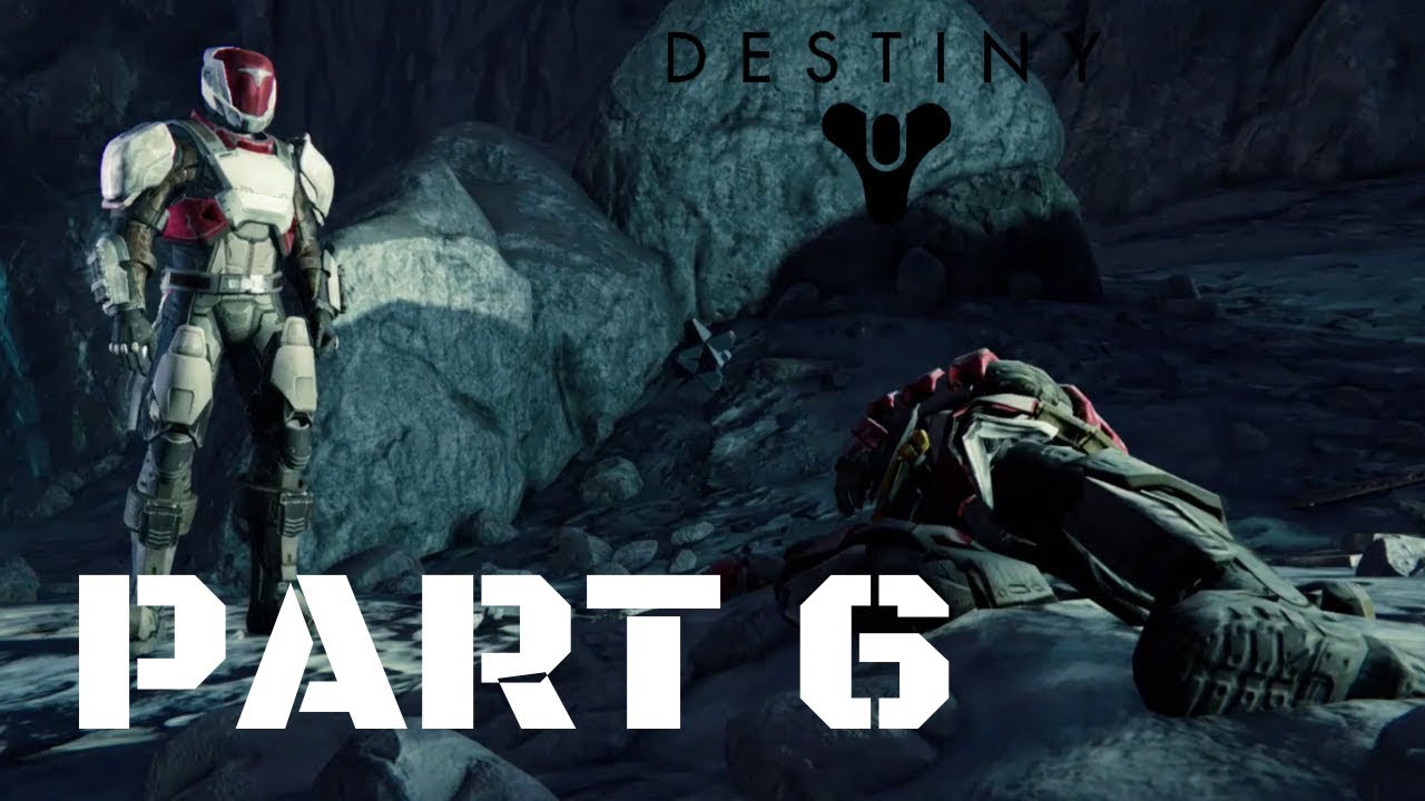 Destiny Walkthrough Gameplay Part 6 - The Dark Beyond (Moon) - YouTube