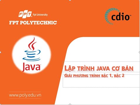 LAB3_ JAVA1 MẢNG MỘT CHIỀU TRONG JAVA, SẮP XẾP MẢNG - YouTube