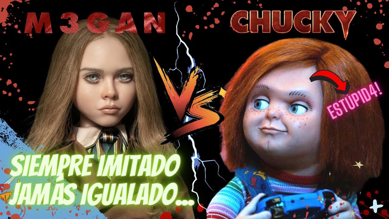 MEGAN 😒 La Muñeca Que Quiere Superar A Chucky // Megan Vs Chucky - YouTube