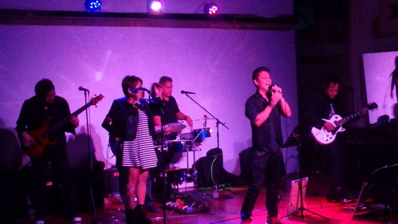 Jo Ramos Joins AMMO Band with I Feel Good cover - YouTube
