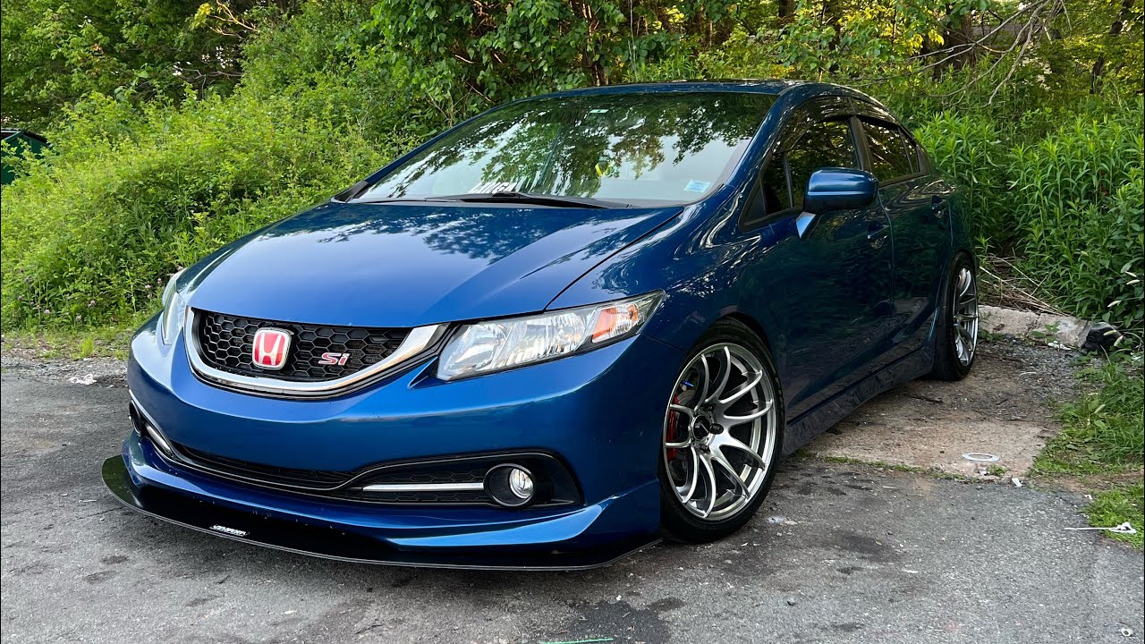 9TH GEN CIVIC SI WALK AROUND - YouTube