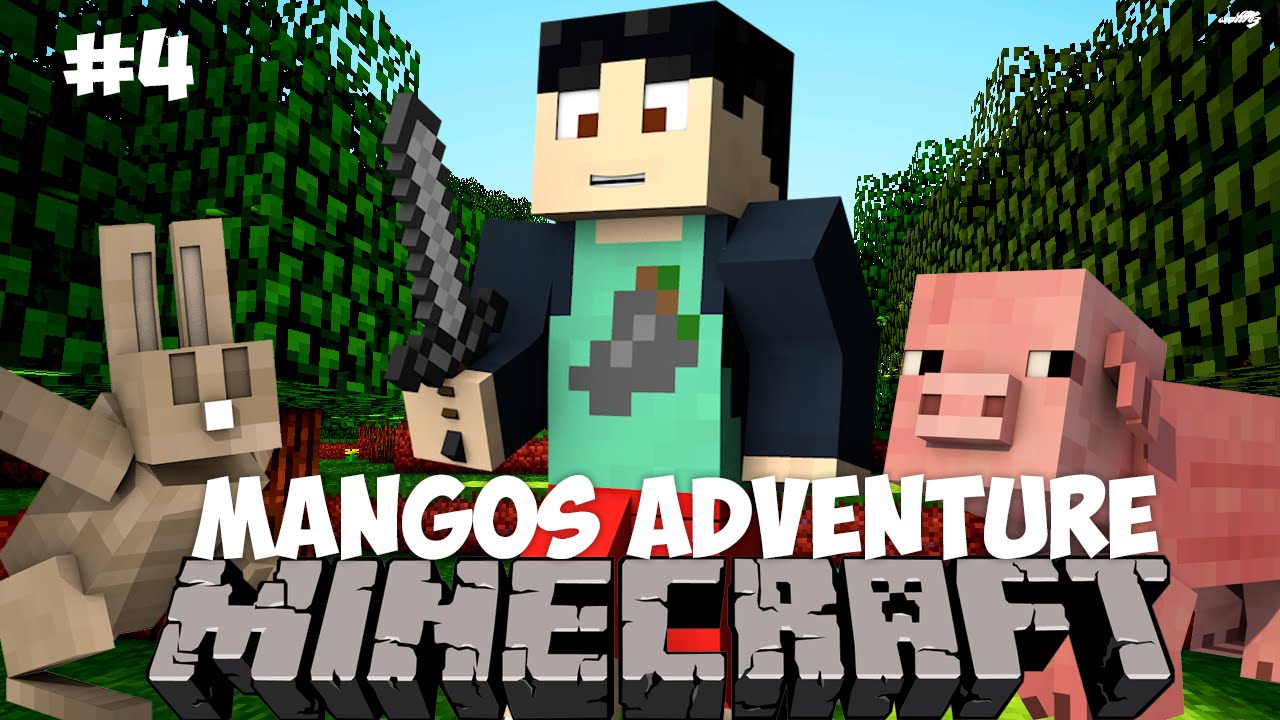 Minecraft: Mango's Adventure w/ FaceCam (Minecraft 1.8 Survival) #4 ...