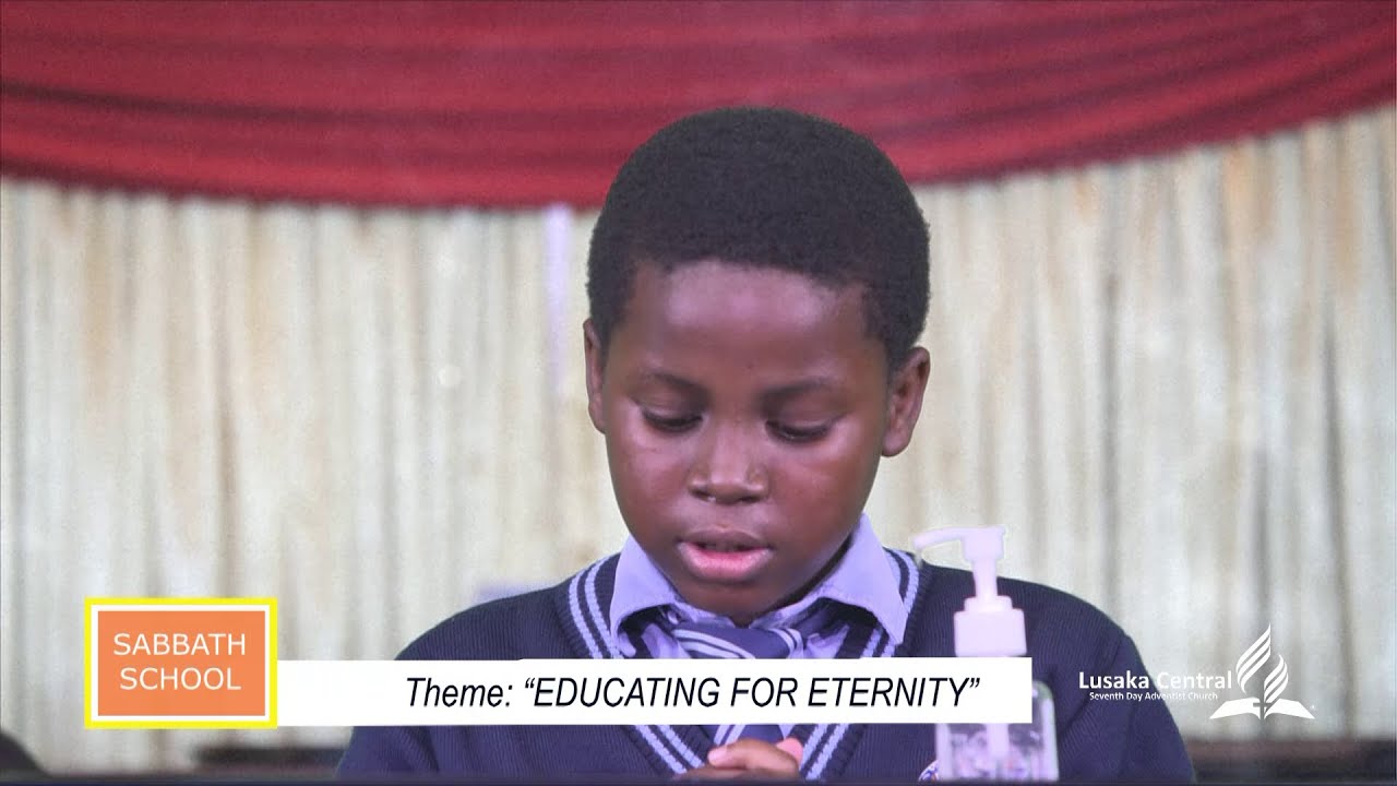 "Educating for Eternity" - Sabbath School Worship Service - YouTube