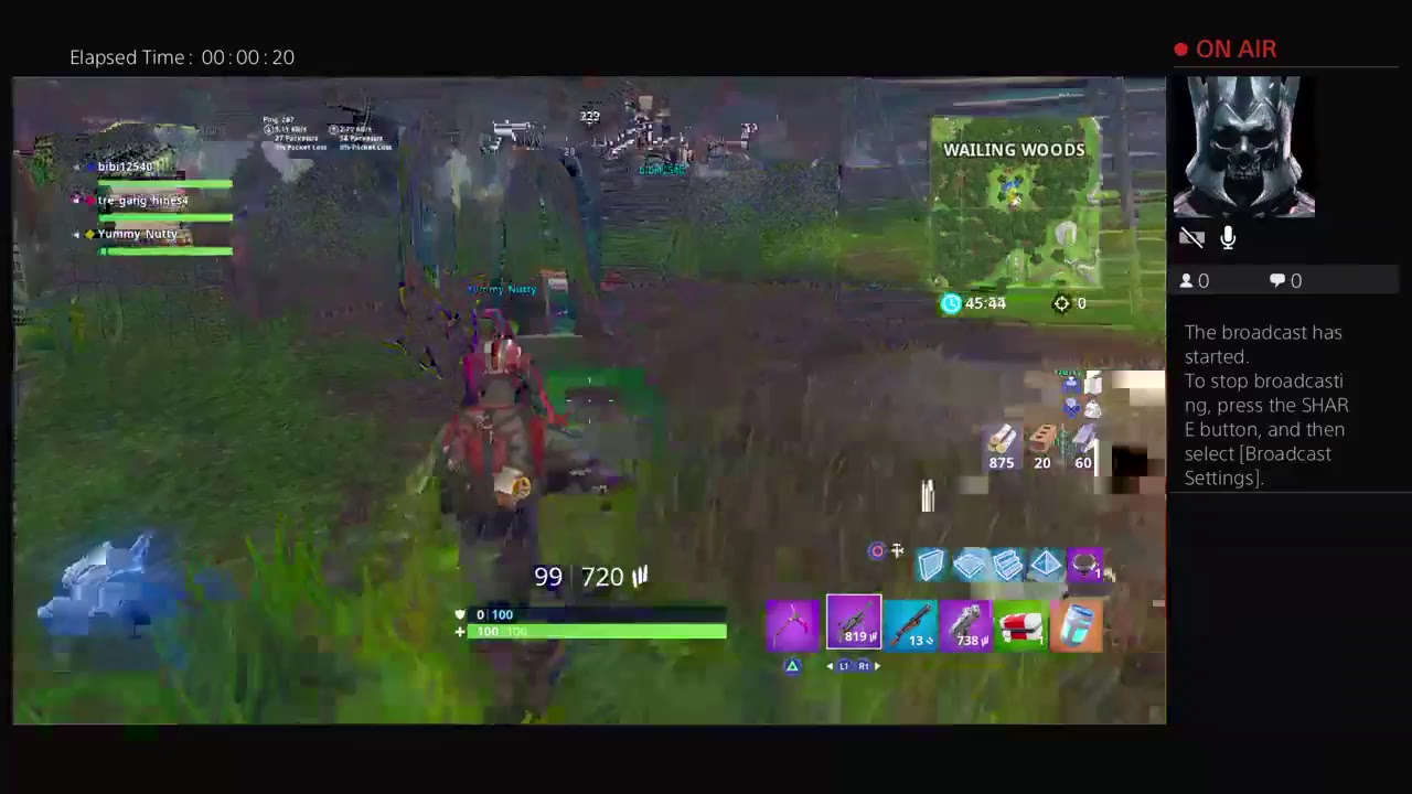 tre_gang_hines4's Live PS4 Broadcast - YouTube