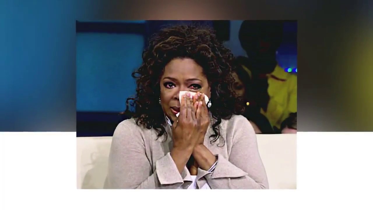 Oprah Winfrey Crying Moment - YouTube