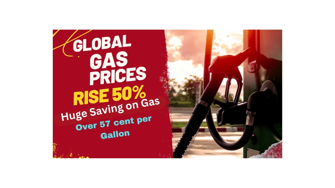 Can you believe you can save up to 57 cents per gallon on gas? - YouTube