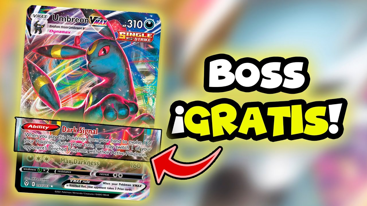 UMBREON VMAX combina perfectamente con ARCEUS VSTAR - Mazo ANTI META ...