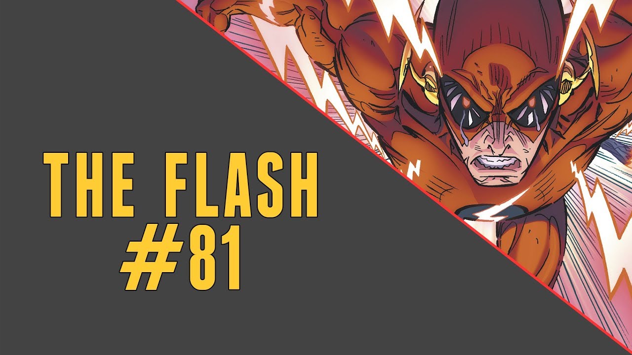 Greatest Flash of The Multiverse | The Flash #81 Review - YouTube