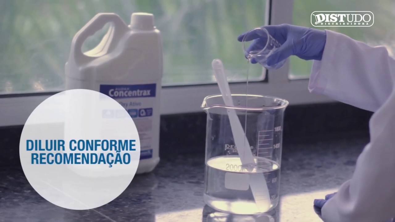 Audax - Limpador Concentrax Oxy ativo - YouTube